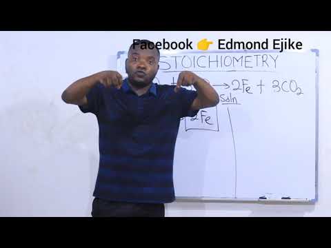 CALCULATION ON STOICHIOMETRY