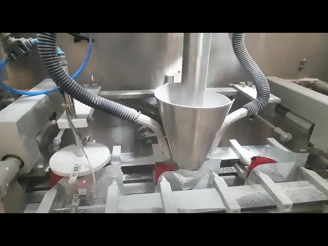 Pick, Fill & Seal Machine - Premade Pouch Filling and Sealing Machine ...