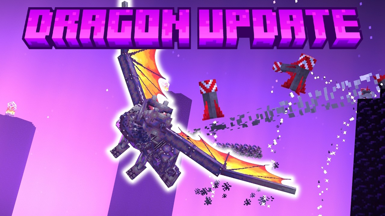 Updating the Ender Dragon in Minecraft