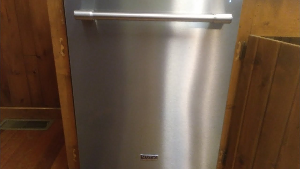 maytag dishwasher F8-E4 error ( quick fix )