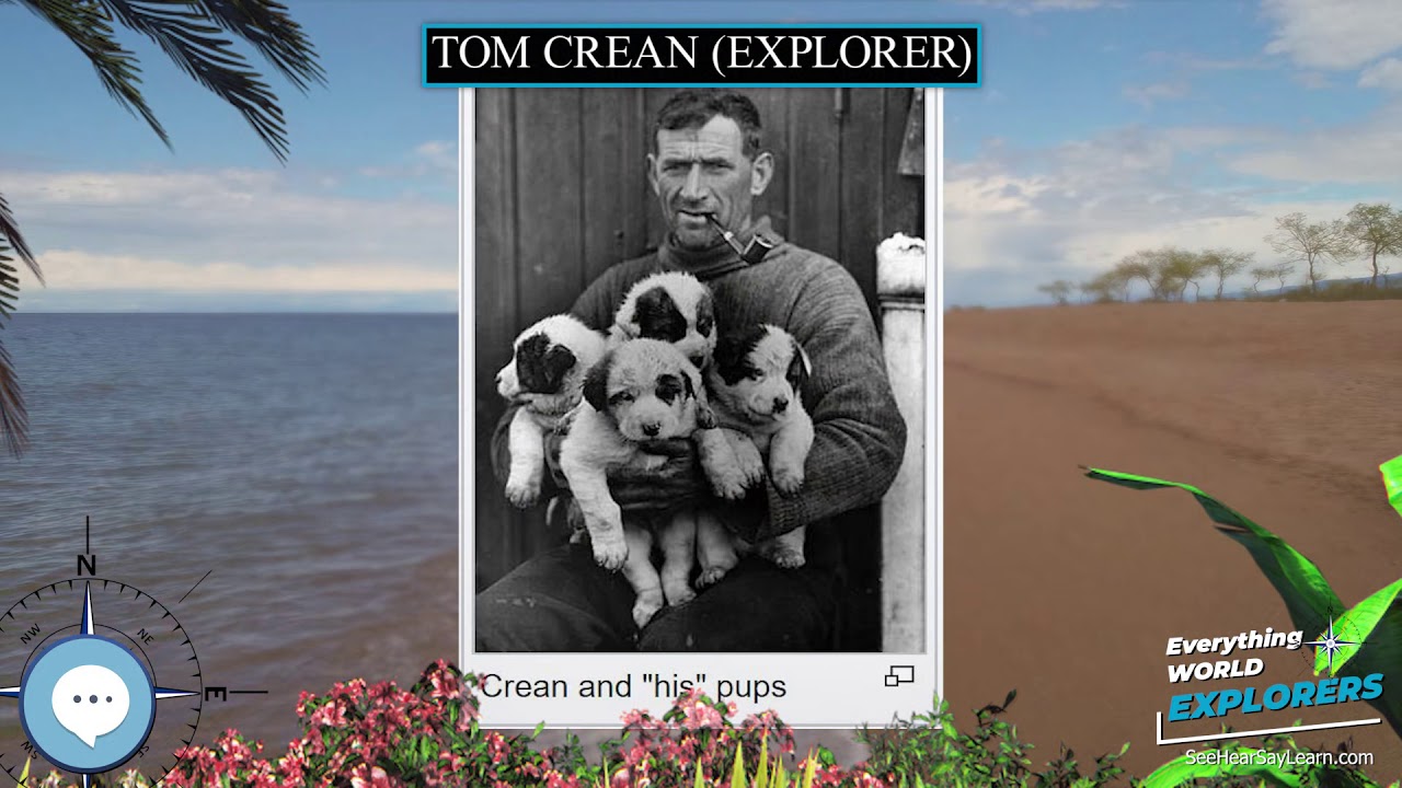 Tom Crean explorer