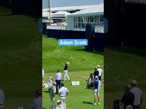 Adam Scott Golf Swing #usopen #golf #oakmontcc