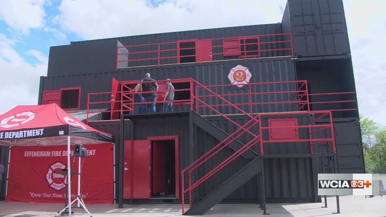 'Big for this department': Effingham Fire unveils new training center