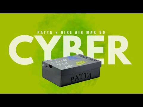 PATTA x Nike Air Max 90 NEW WAVE - CYBER 2025 ๐ฅ The Best Air Max Collab Yet?
