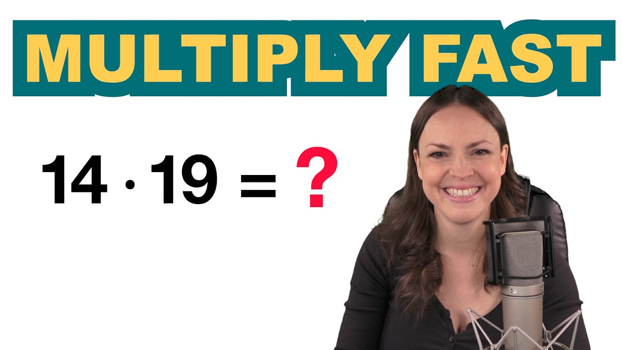 Easy TRICK! – Multiply Numbers In Seconds
