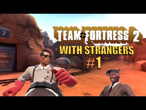 Steam Community :: Video :: TF2 Fun with Strangers [Part 1]: MEET GEORGE!!!