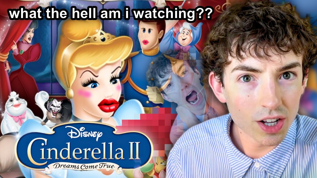Cinderella 2 is Weird...