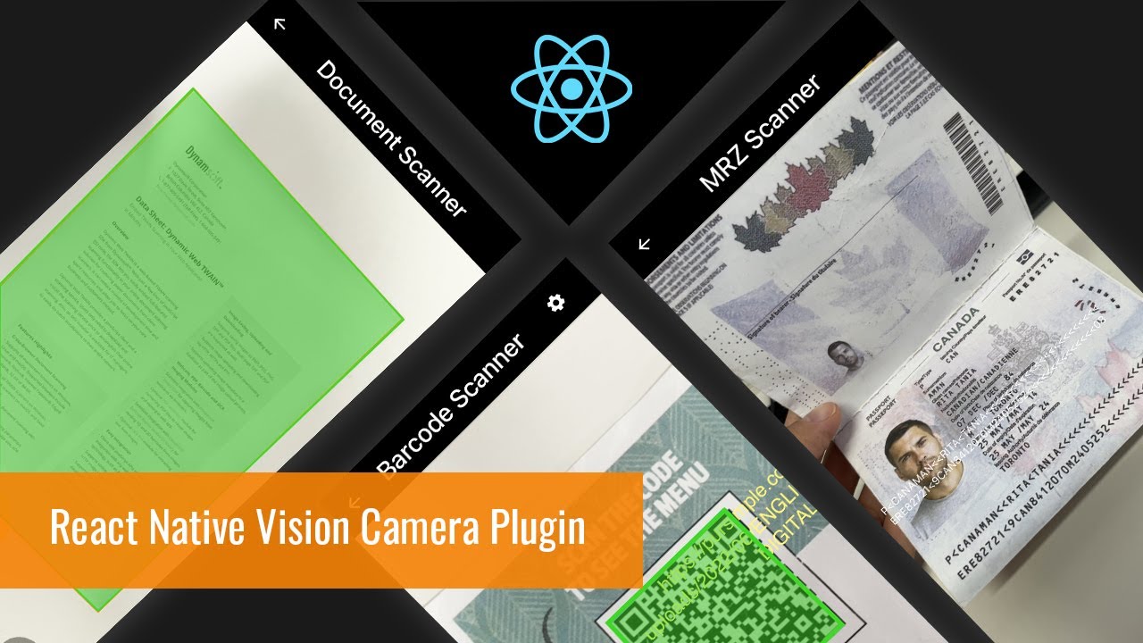 How to Build React Native Apps with Dynamsoft SDKs | QR, MRZ & Document Scanning