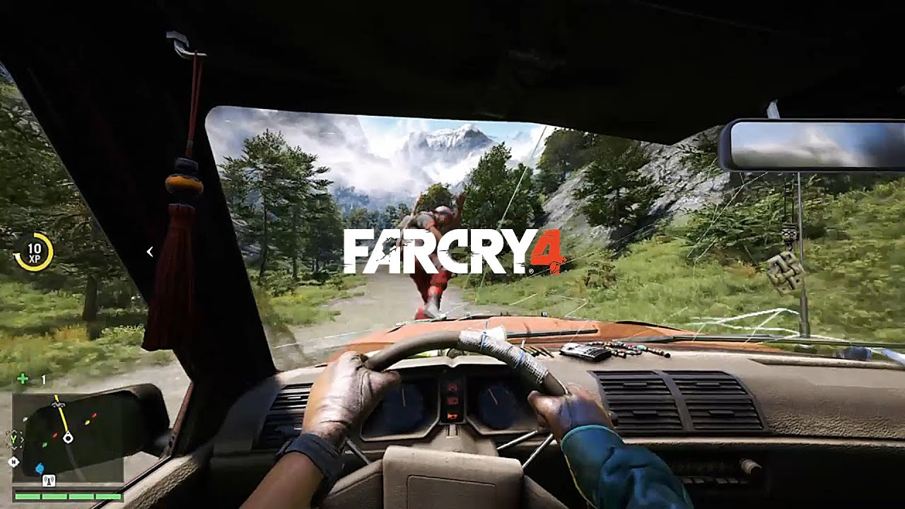 Far Cry 4- Roadkill Montage