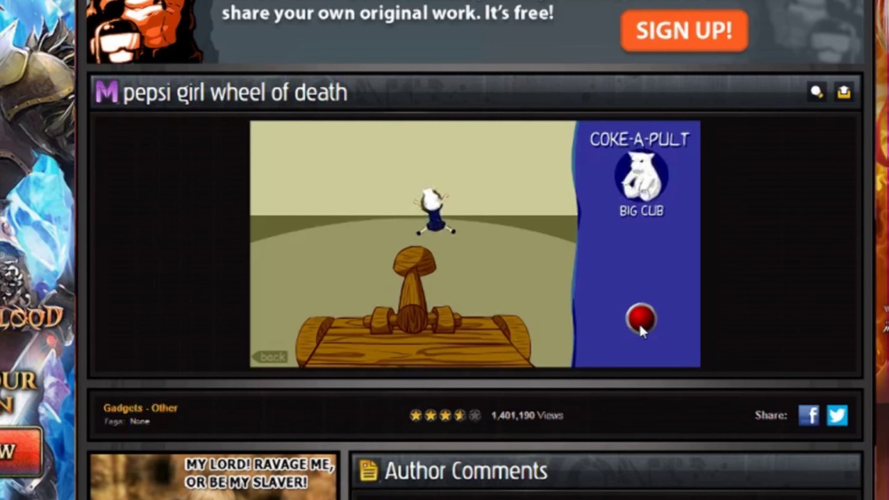 Let's Play NewGrounds (OwenConcorde)