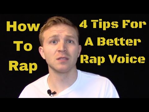 How to Rap: 4 Ways To Improve A Monotone Delivery