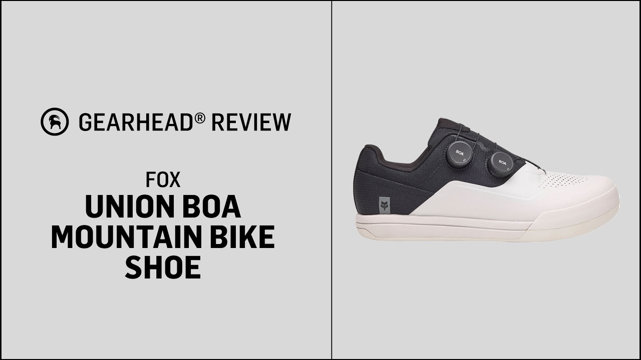 Fox Union BOA Mountain Bike Shoe | GH Review