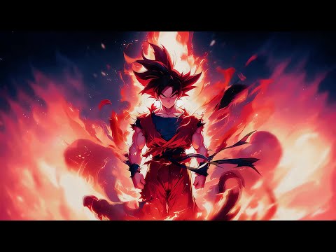 Super Saiyan Red Goku❤️🔥 4K Wallpaper For PC #goku #dragonball #red
