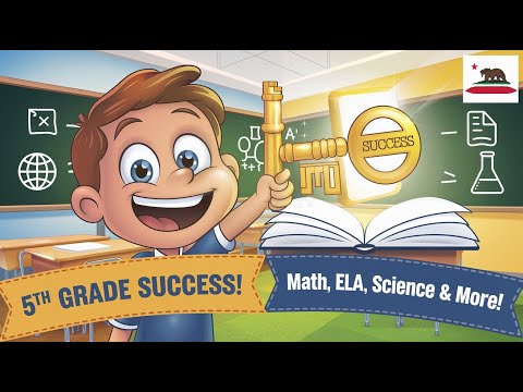 Unlocking 5th Grade Success in California 🔓📚 | What Every Parent Should Know!