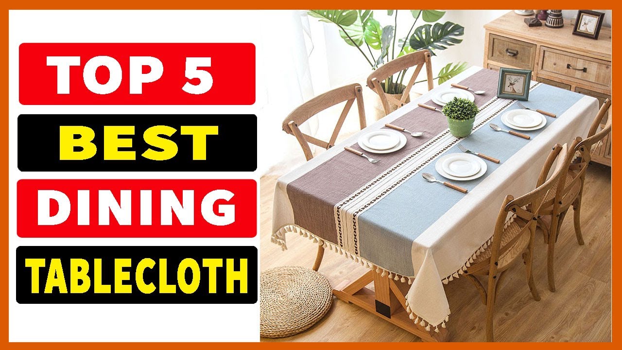 Top 5 Best Linen Tablecloths In 2023