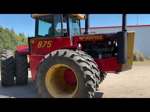 1980 Versatile 875 Tractor - Gavel Roads Online Auctions