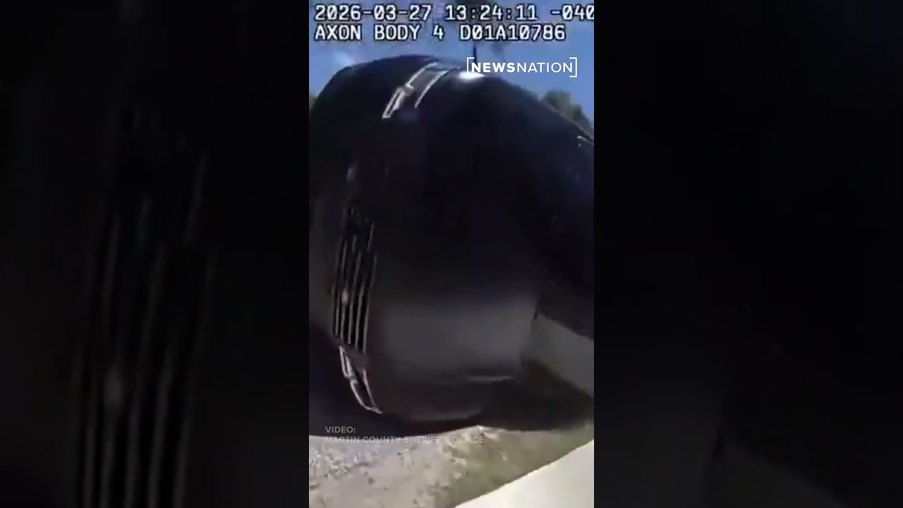 Police bodycam video shows Tiger Woods after car crash