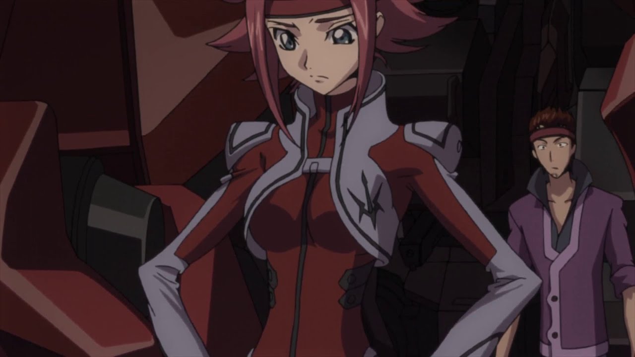 Code Geass (Dub) - new suits