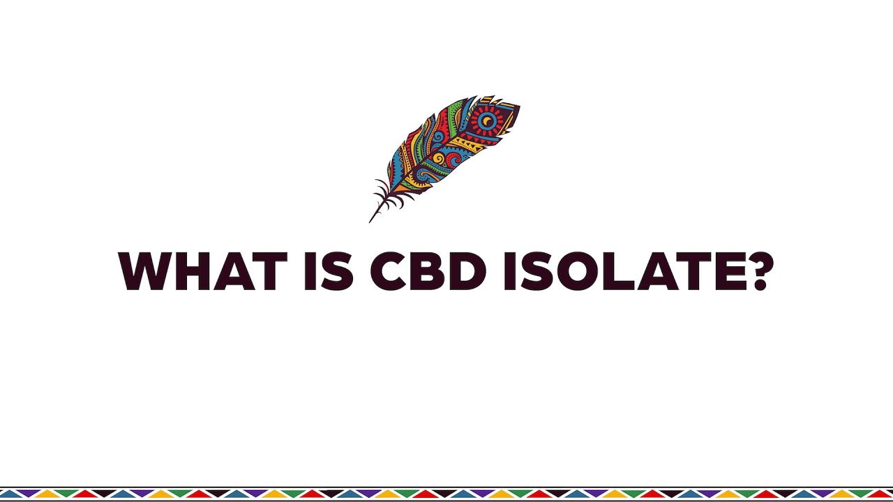 What is CBD Isolate and How-to Use It
