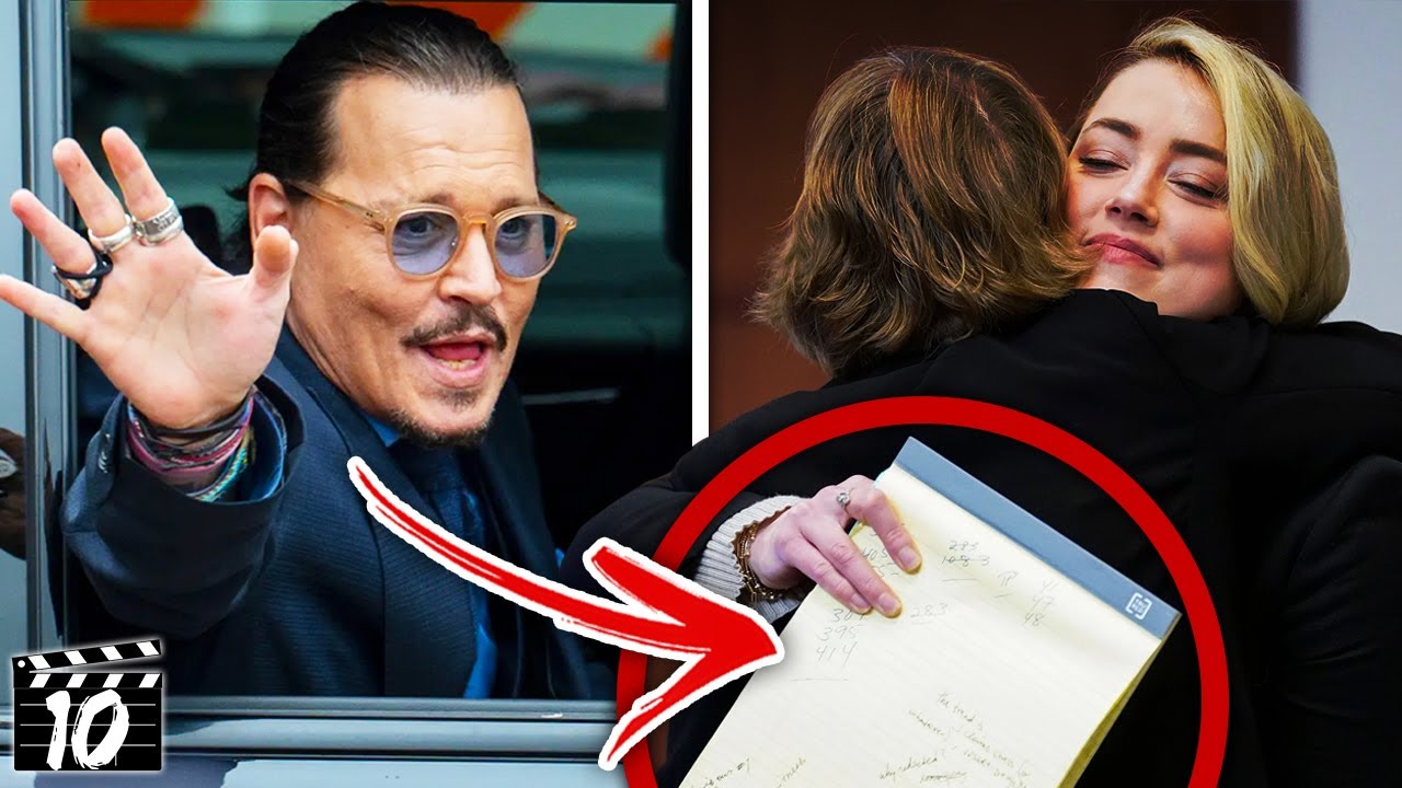 Top 10 Moments That Won Johnny Depp The Defamation Trial