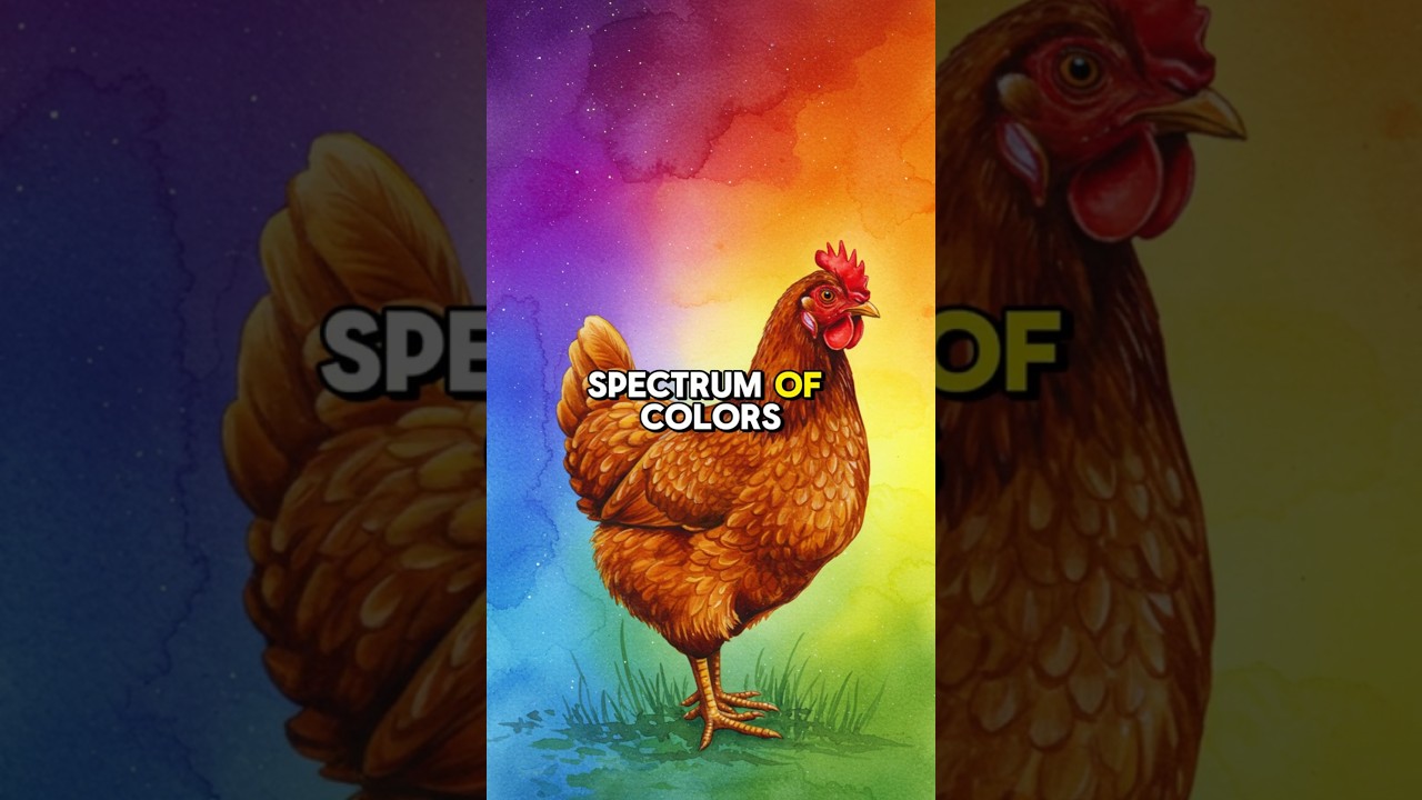 The Unique Vision of Chickens