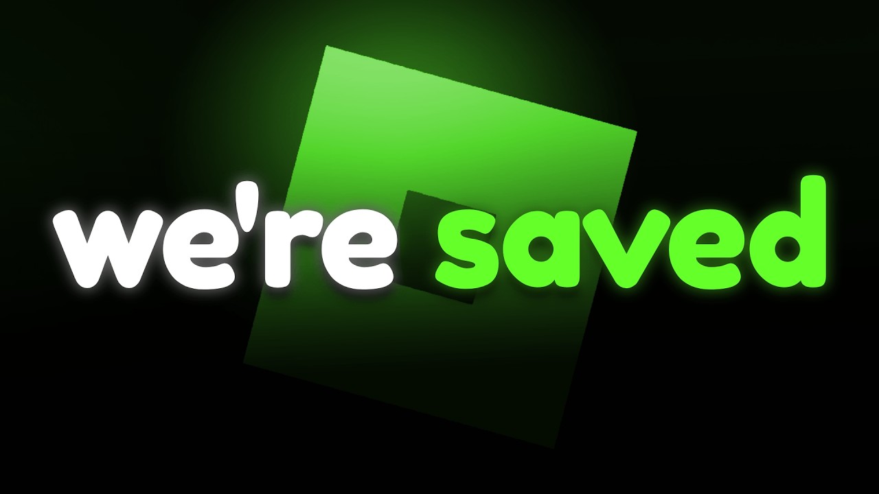 roblox actually listened...