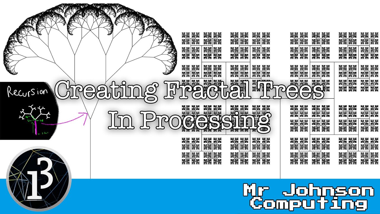 Creating Fractal Trees in Processing