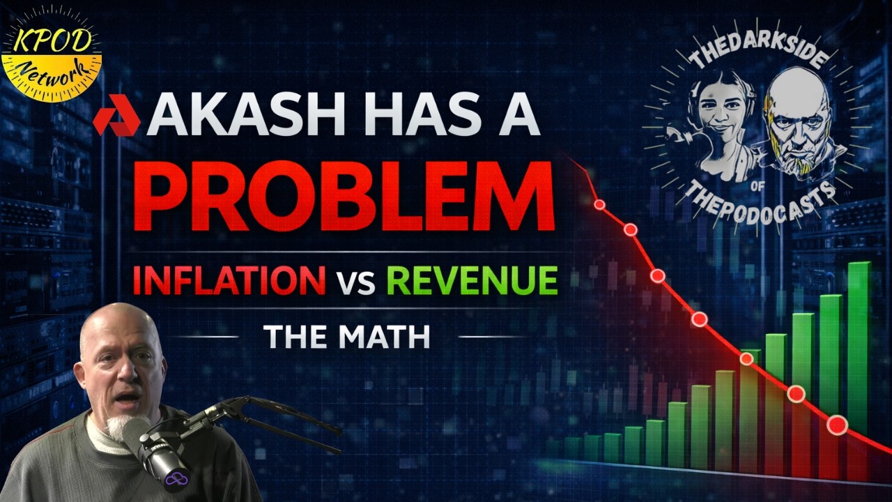 Akash Network ($AKT): The Sustainability Math Nobody Talks About
