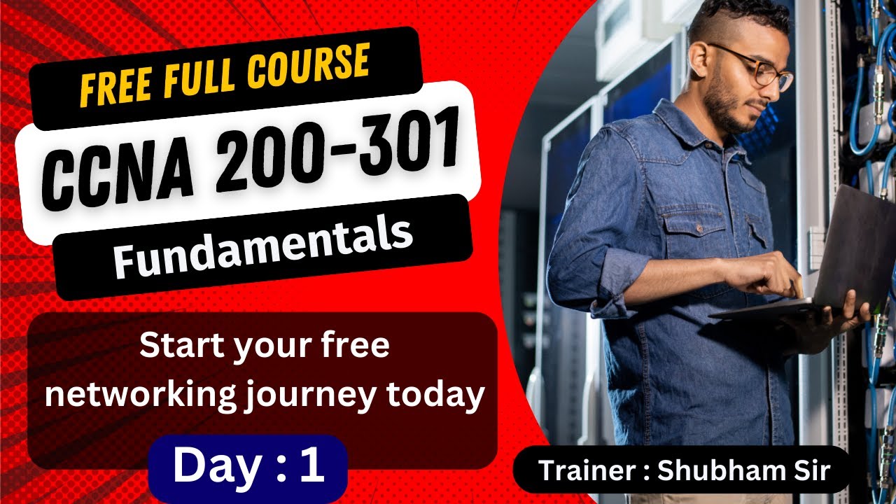 Comprehensive Guide to CCNA 200-301: Network Fundamentals | Galaxy.ai