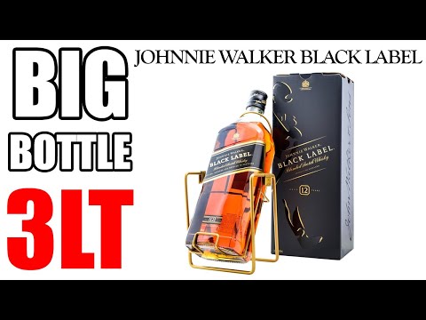 Black Label 3 Litros Whisky - Original - Envio Imediato | Frete grátis