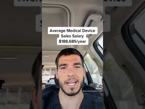 Average Medical Device Sales Salary