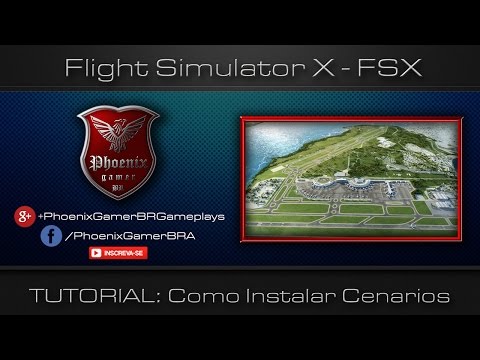 Steam Community :: Video :: FLIGHT SIMULATOR X | TUTORIAL Como Instalar Cenários de Aeroportos ...