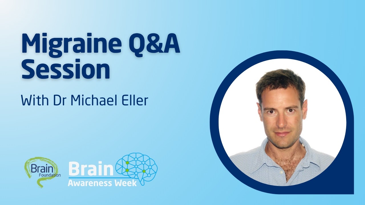 Migraine Q&A Session - Dr Michael Eller | Brain Awareness Week 2026