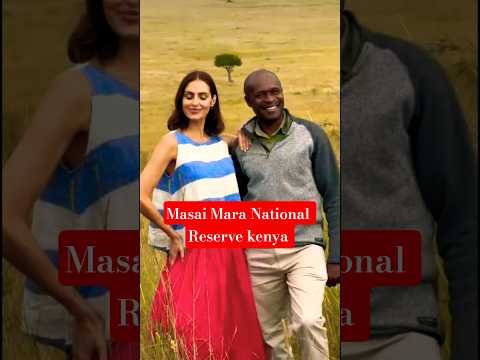 Masai Mara National Reserve Nairobi Kenya || World's Best Safari Tourist place Africa, #masaimara