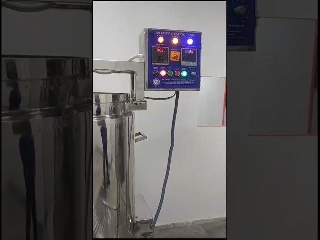 SUGAR MELTING TANK - Double Jacket Heating Tank Manufacturer from New Delhi