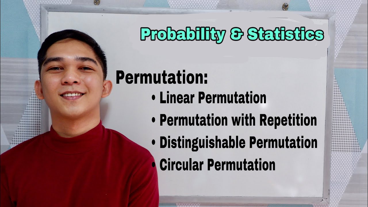 Permutation (Linear Permutation, Permutation w/ Repetition & Identical Objects, Circular Permutation