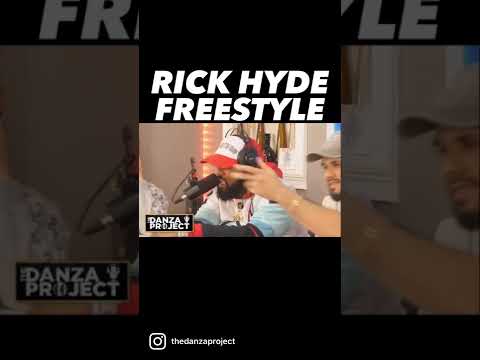 Rick Hyde spits a few bars for The Danza Project