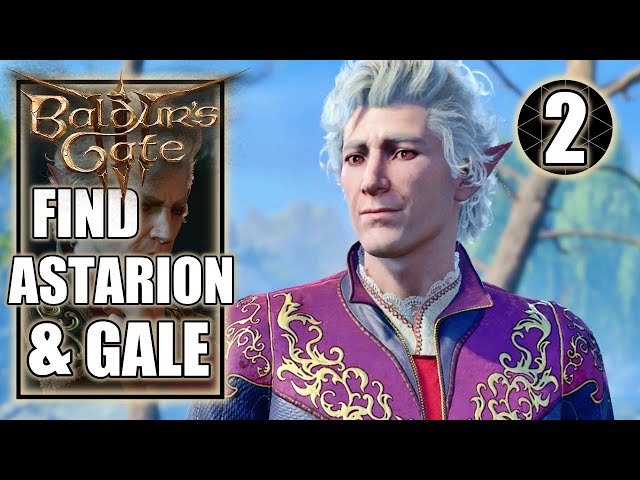 Gale: Where to find Gale early in Baldur's Gate 3?