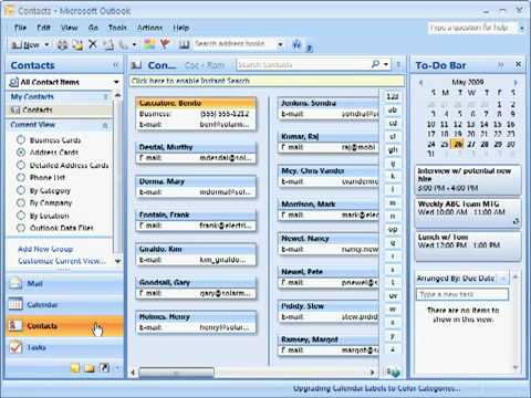 Google Apps Sync for Microsoft Outlook product demo