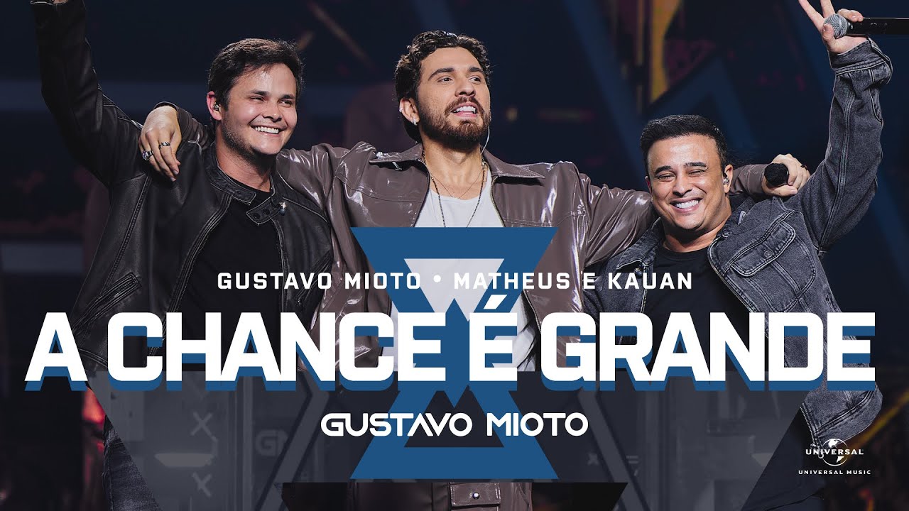 A CHANCE É GRANDE by Gustavo Mioto from Brazil | Popnable