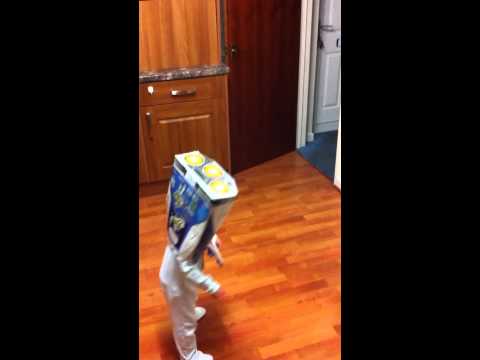 Buzz Lightyear box - kid