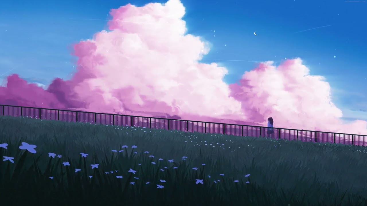 Pink Clouds 4K My Wallpaper