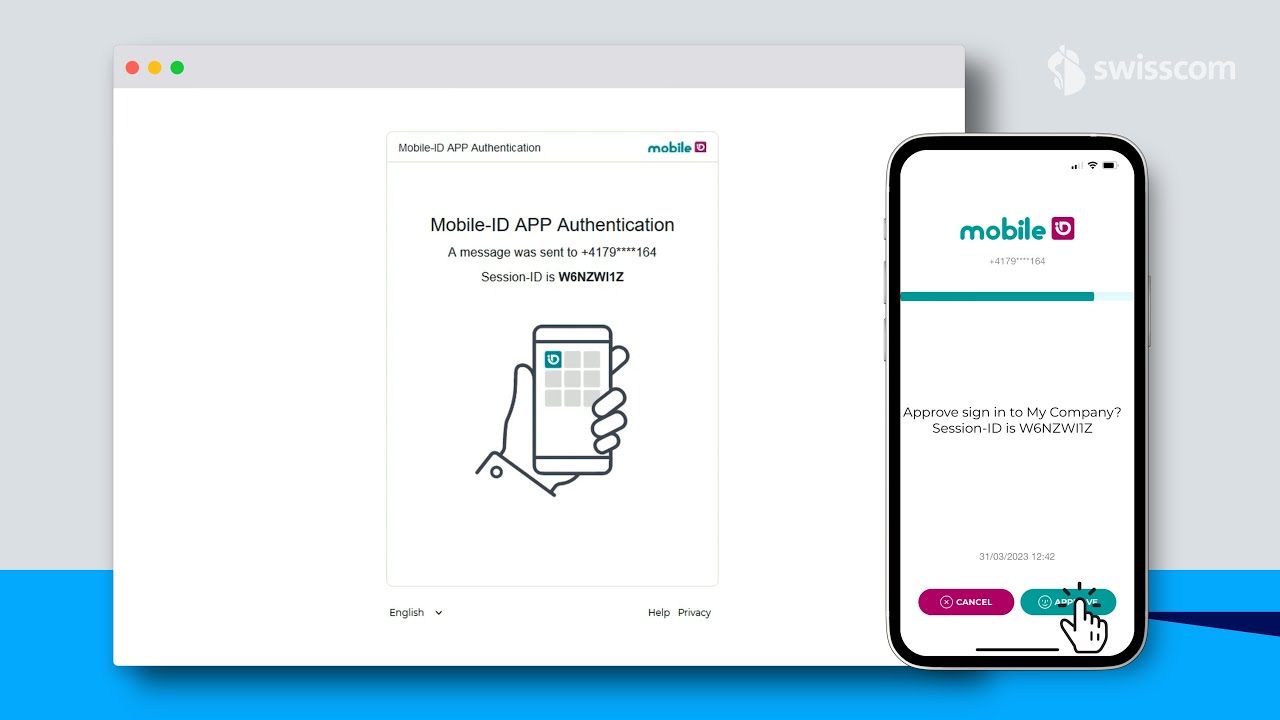 How to authenticate with your MobileID App - making security an experience