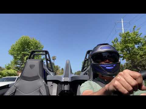 Driving a Slingshot feels like this | Slingshot