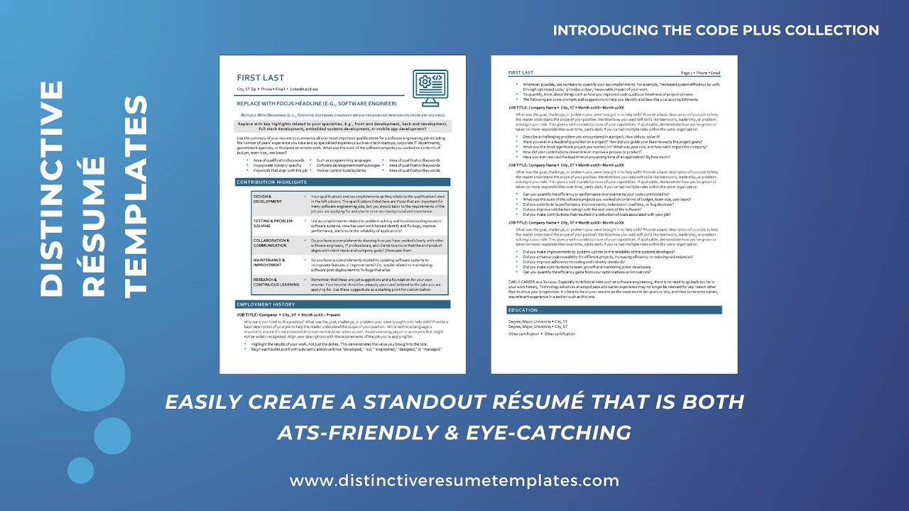 Specialized Software Engineer Resume to Help You Stand Out & Get Hired Faster