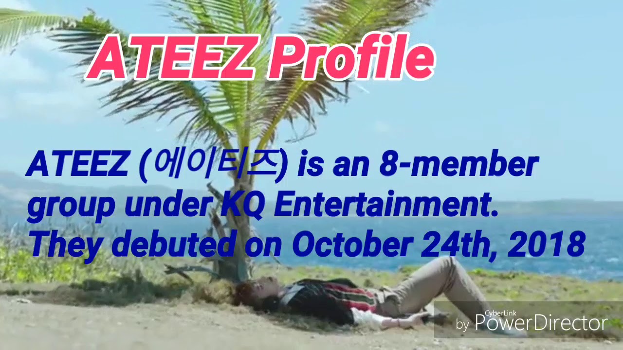ATEEZ Profile [New Update!]