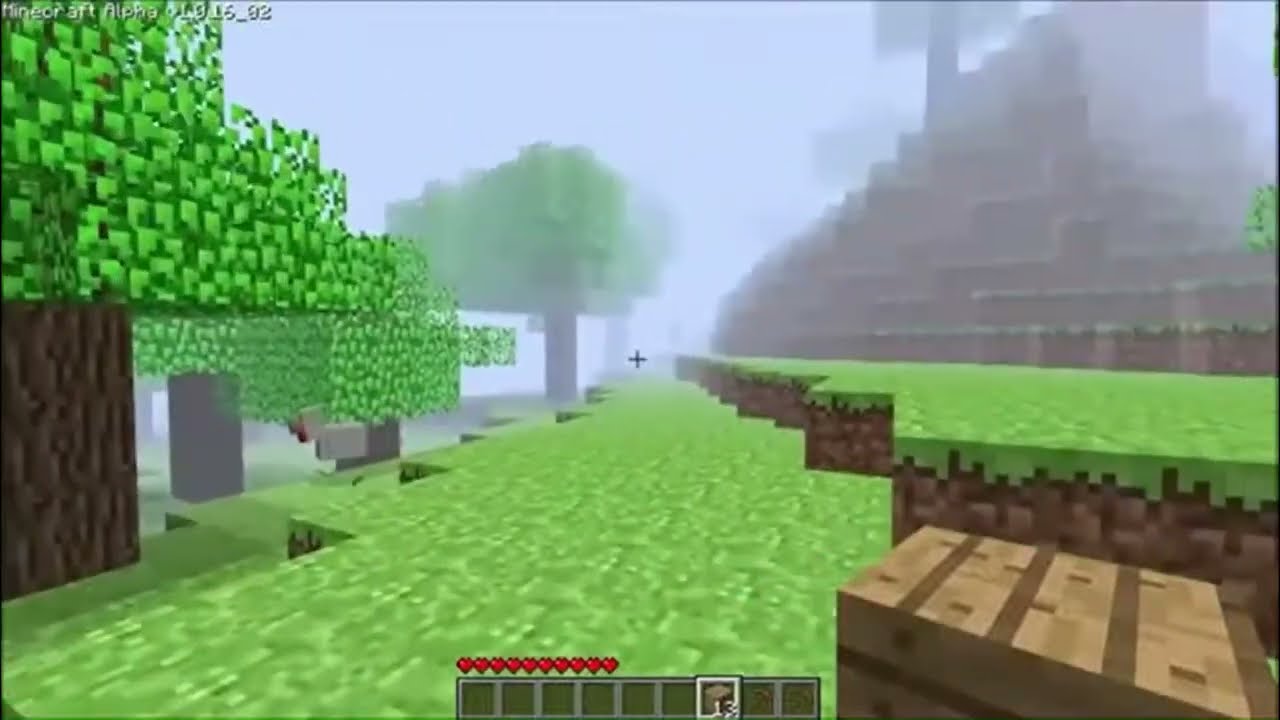 First ever Minecraft Herobrine Sighting