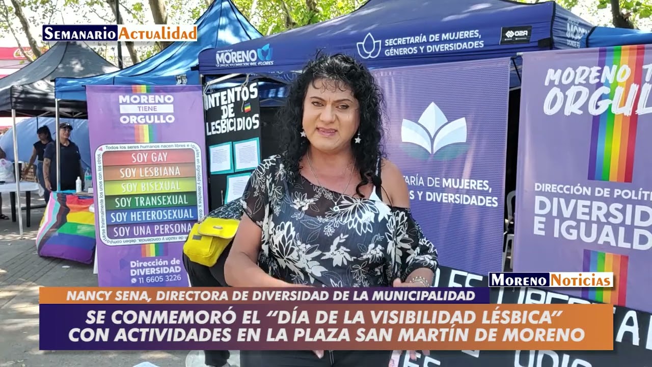 Se conmemoró el “Día de la visibilidad lésbica” con actividades en la ...