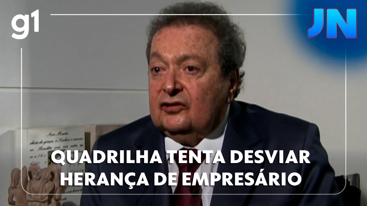 JN: Gang attempts to pull off million-dollar scam against heirs of São Paulo businessman.