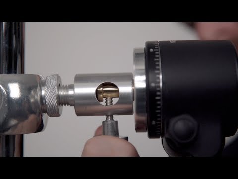 Baby 5/8" Receiver for 3 & 4 Way Clamp